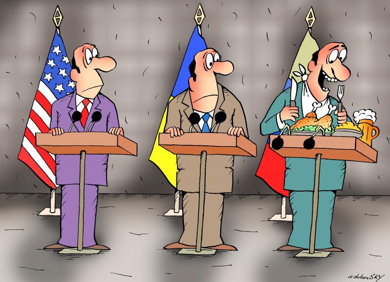 Edible press conference | Cartoon Movement