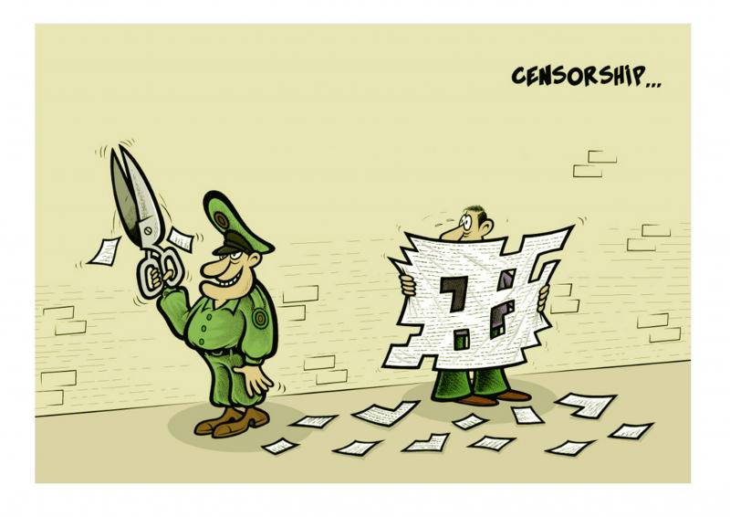 Censorship in the systems of oppression | Cartoon Movement