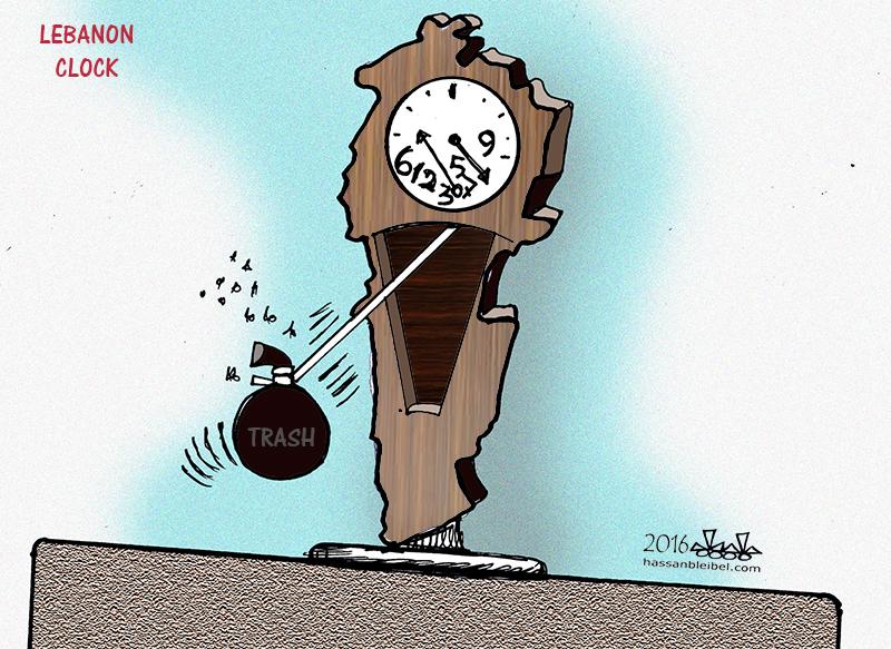 lebanon deadlock | Cartoon Movement