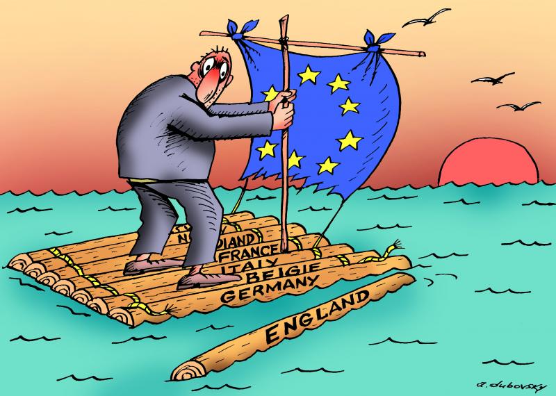 eu cartoon