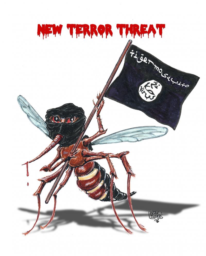 new terror threat | Cartoon Movement