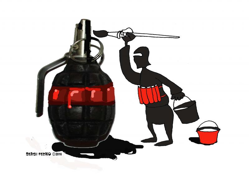 The escalation of the conflict | Cartoon Movement