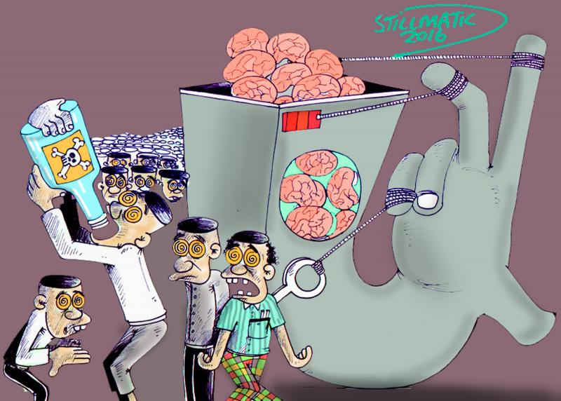 BRAINWASHED SOCIETIES | Cartoon Movement