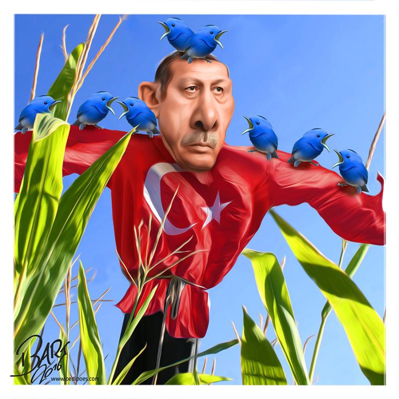Scarecrow - Erdogan | Cartoon Movement
