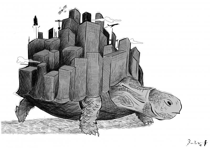 Modern Civilization.. | Cartoon Movement