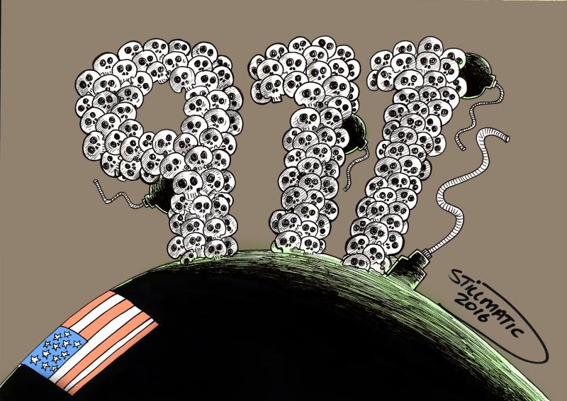 911 MADE IN AMERICA | Cartoon Movement