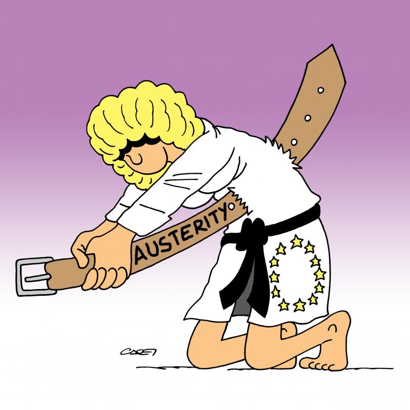 Austerity... | Cartoon Movement