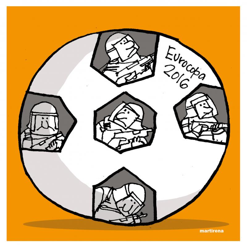 Eurocopa 2016 | Cartoon Movement