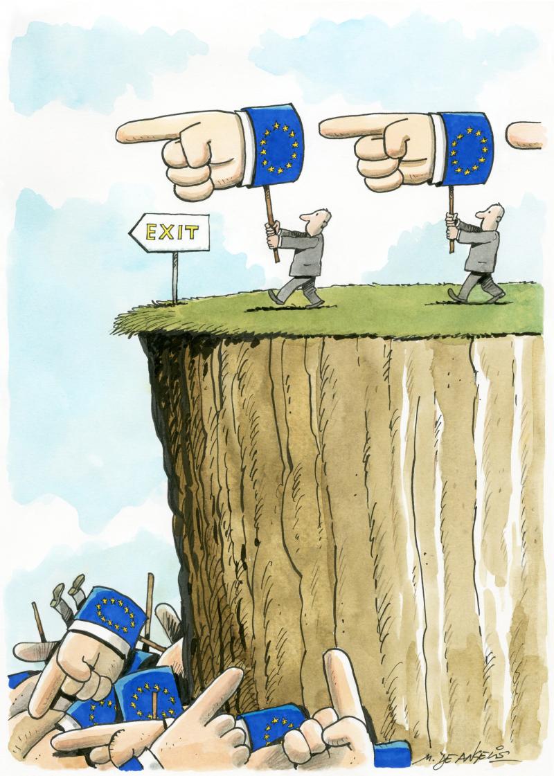 Exit! Exit! | Cartoon Movement