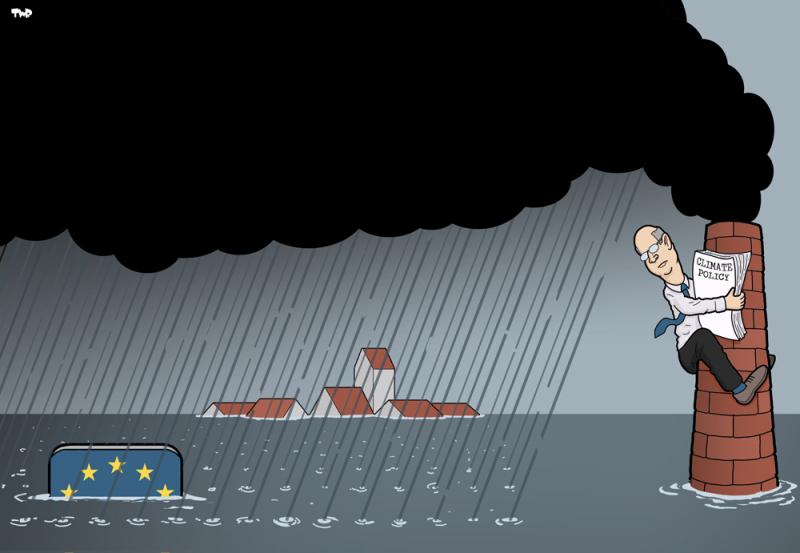 Extreme Weather in Europe | Cartoon Movement