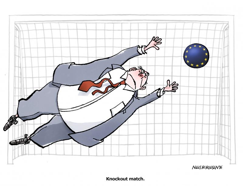 Knockout match. | Cartoon Movement