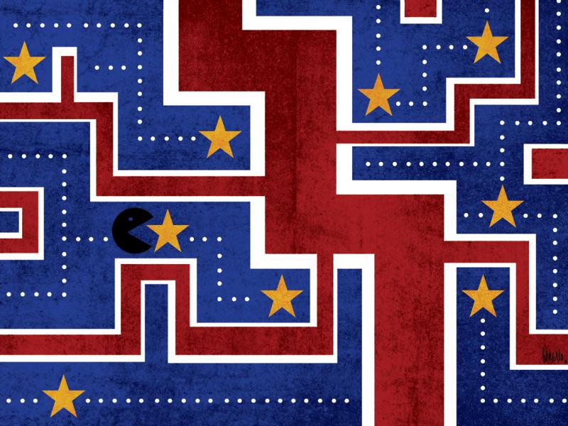 PAC-MAN | Cartoon Movement