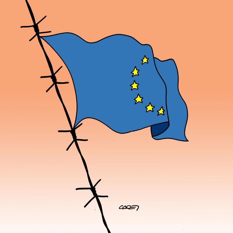 Europe migration policy | Cartoon Movement