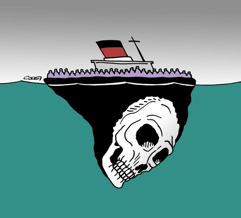 Sea death | Cartoon Movement