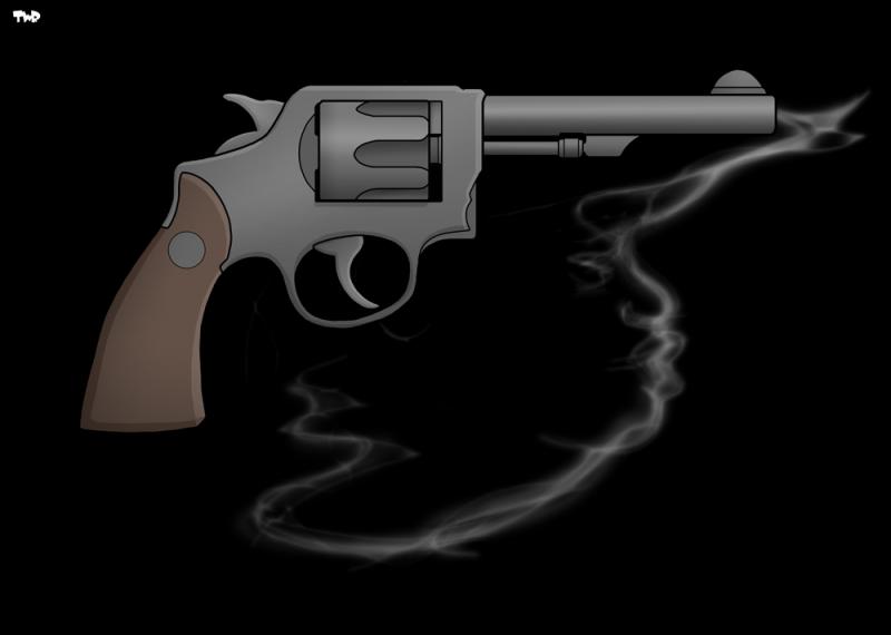 Smoking gun... | Cartoon Movement