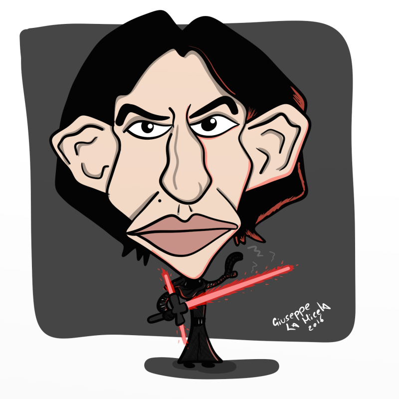 Adam Driver | Cartoon Movement