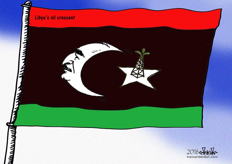 NEW LIBYA FLAG... | Cartoon Movement