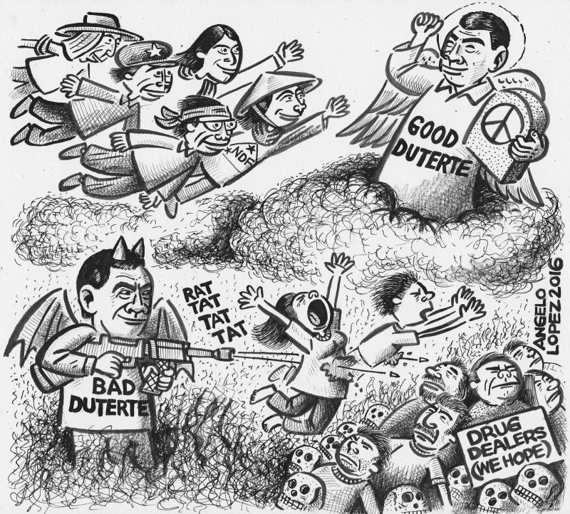 Peace and War in the Philippines | Cartoon Movement