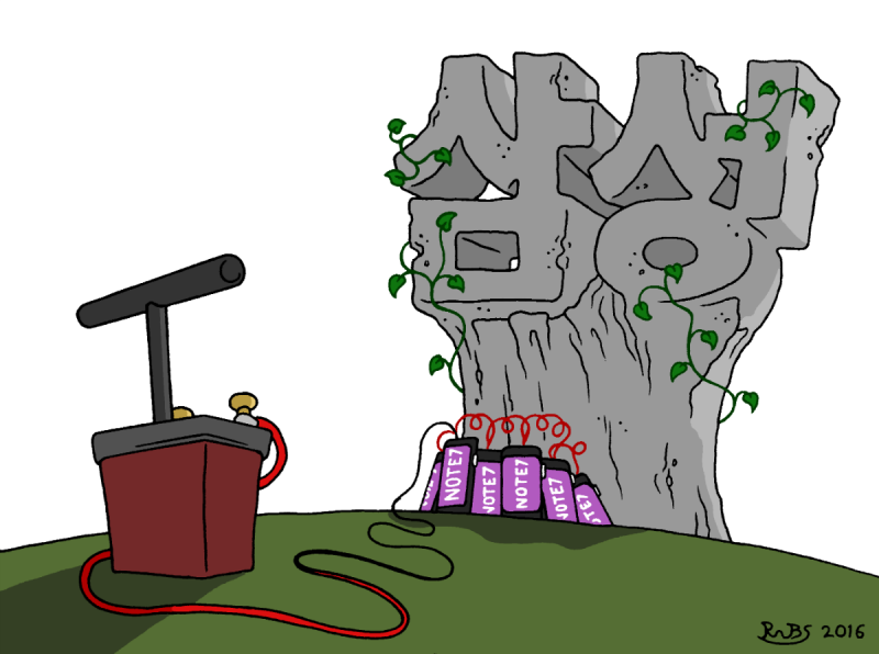 Exploding Phones | Cartoon Movement