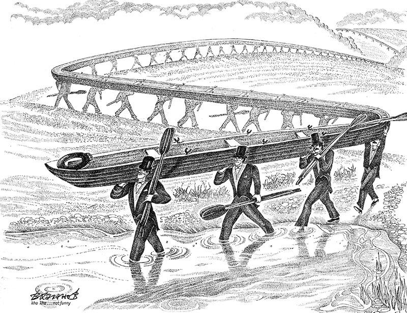 The State Duma in Russia | Cartoon Movement