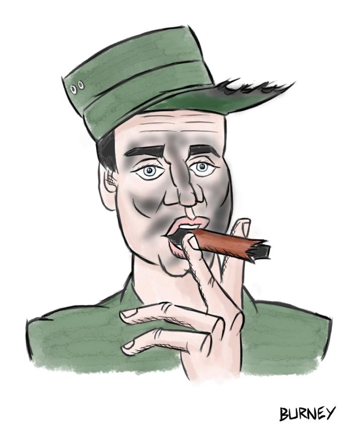 Castro remarks | Cartoon Movement