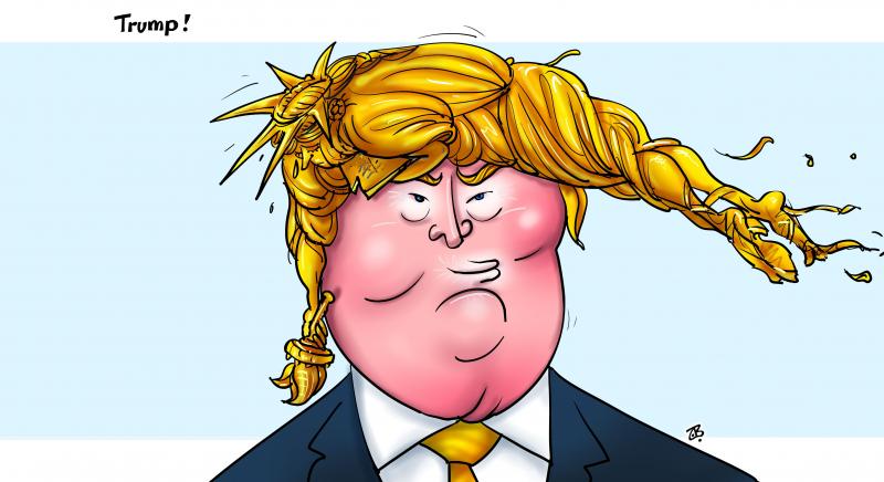 Trump wins 2 | Cartoon Movement