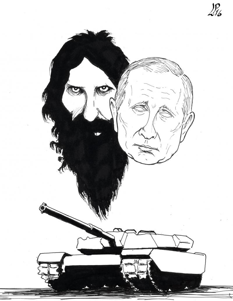 RasPutin | Cartoon Movement