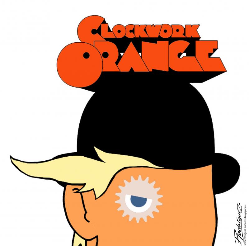 "Clockwork Orange" | Cartoon Movement