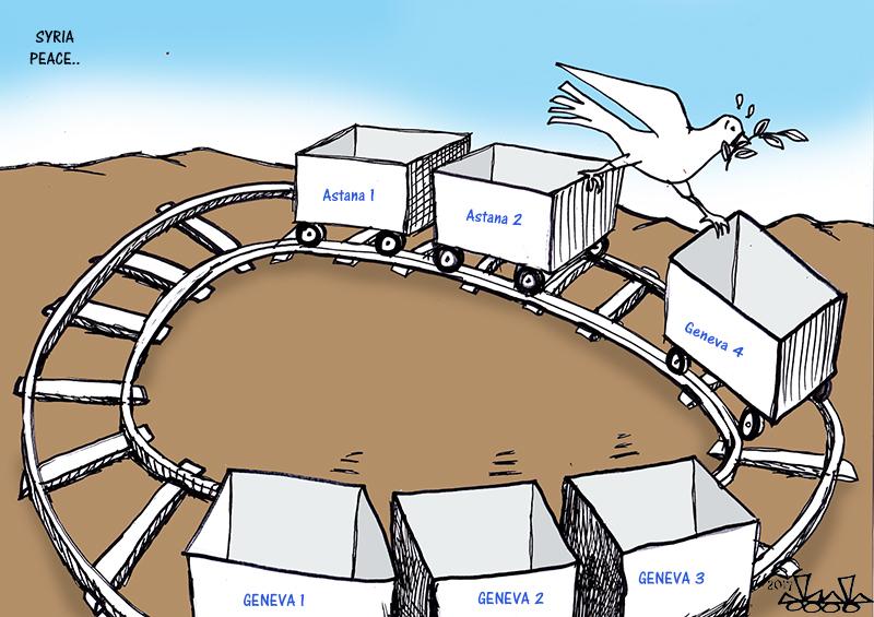 vicious circle... | Cartoon Movement