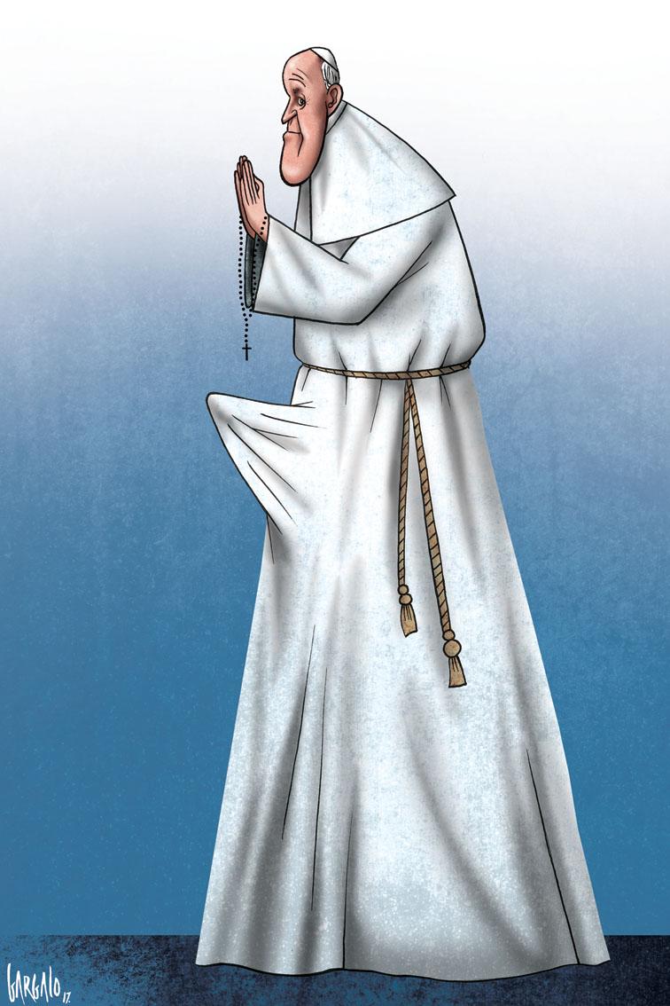 4 years of pontificate | Cartoon Movement