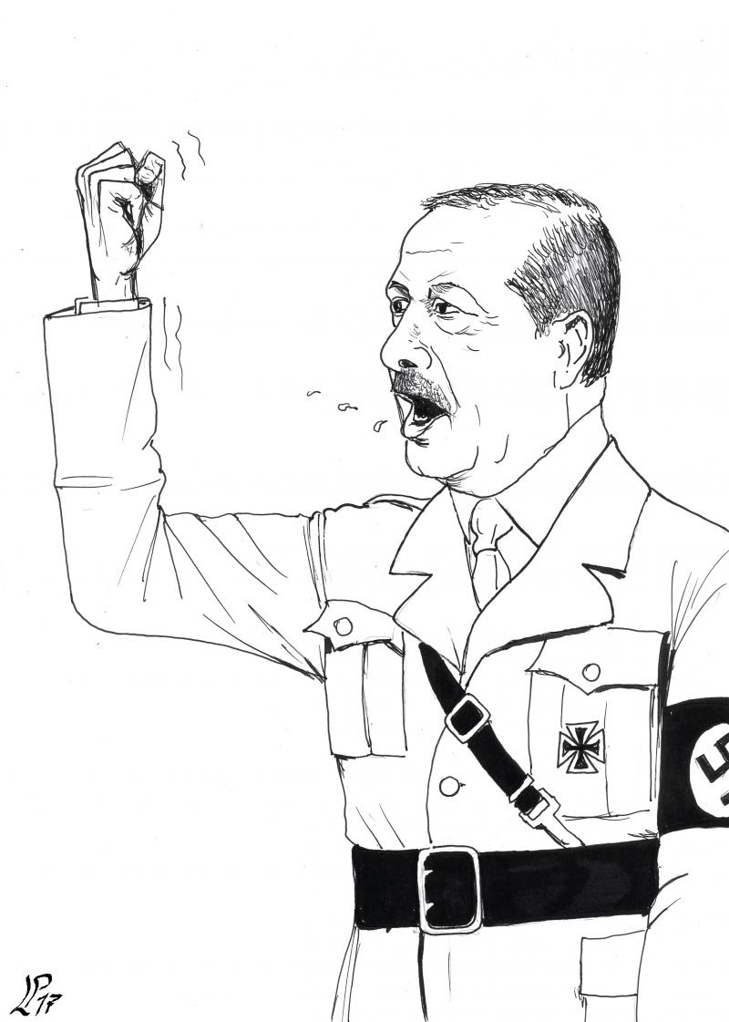 hitler coloring pages
