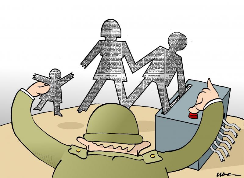 FORCED SEPARATION | Cartoon Movement