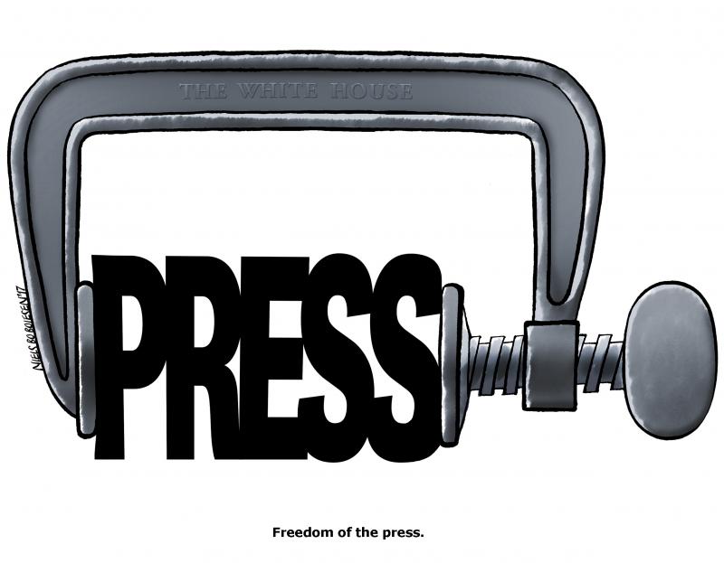 Press freedom. | Cartoon Movement