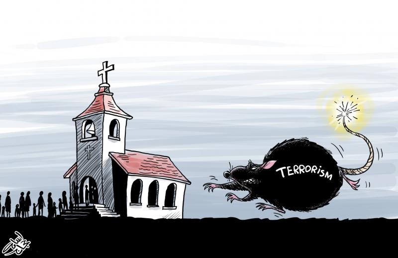 Explosions hit Coptic churches in Egypt | Cartoon Movement