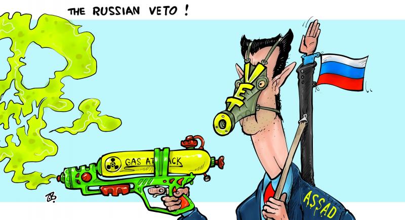 The Russian VETO | Cartoon Movement