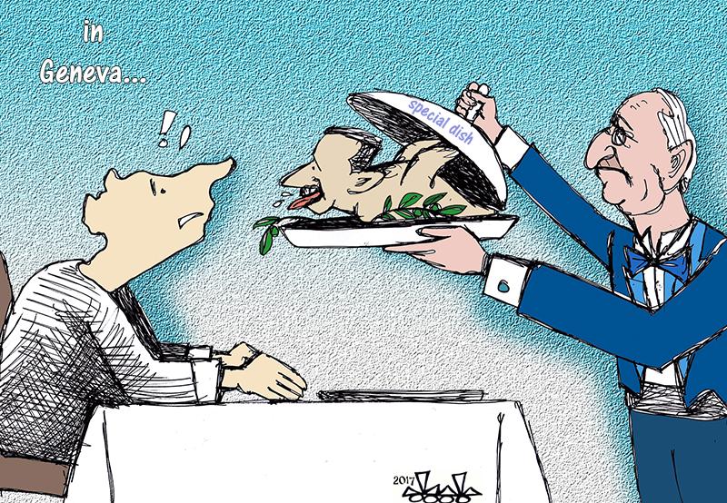 ASSAD MENU.... | Cartoon Movement