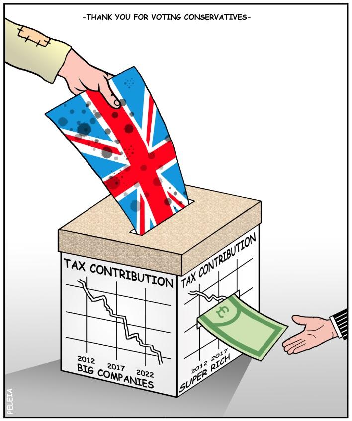 Peleia -UK England elections 2017 | Cartoon Movement