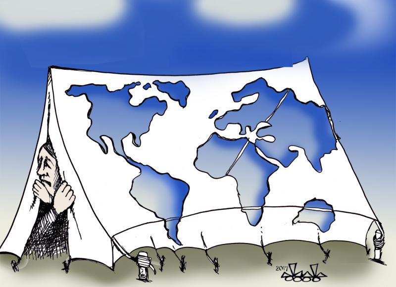 GLOBAL CRISIS... | Cartoon Movement