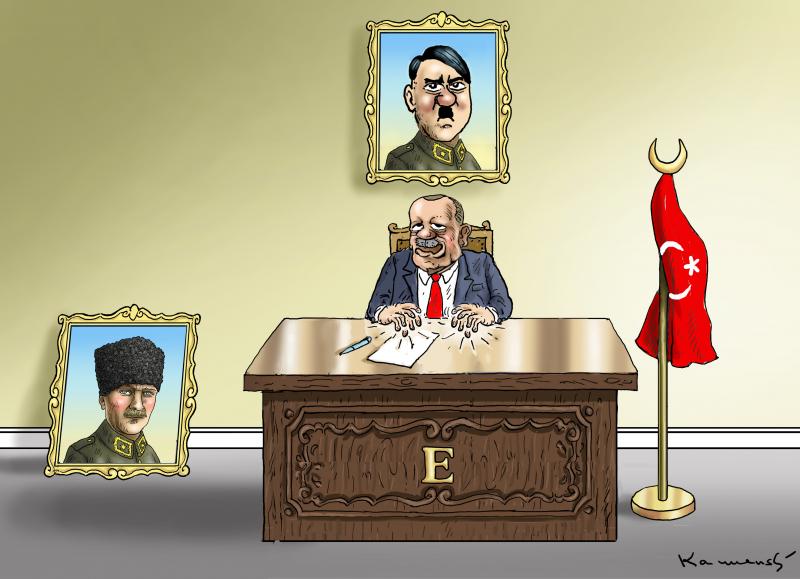 ATTACKTURK ERDOGAN | Cartoon Movement