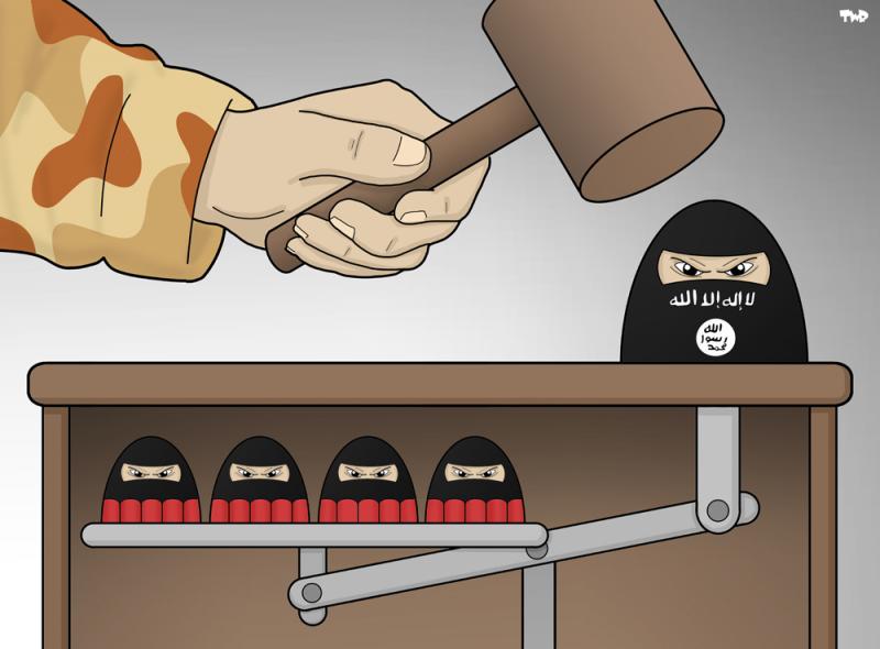 Defeating ISIS | Cartoon Movement