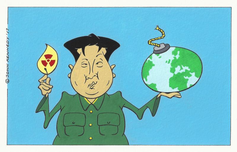 Kim Jong – Booooom! | Cartoon Movement
