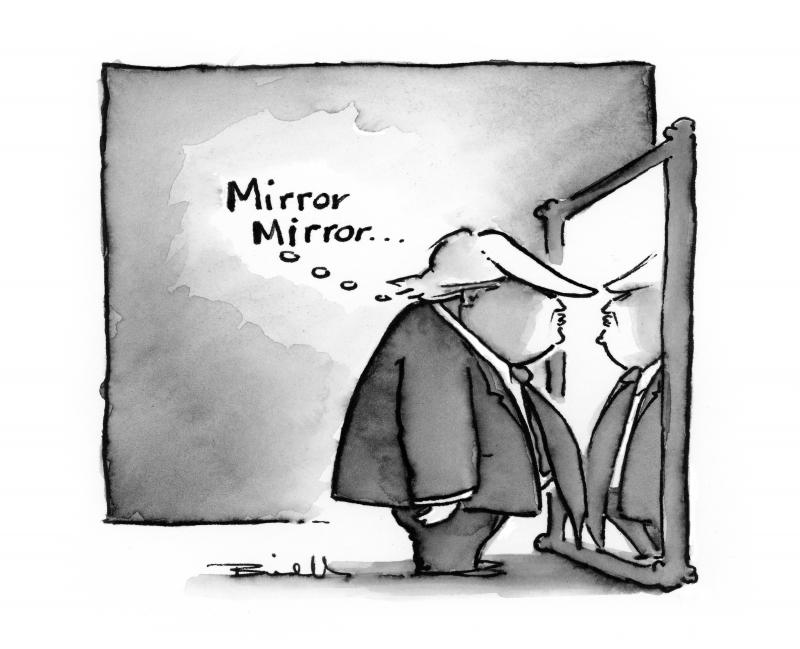 Mirror Mirror..... | Cartoon Movement