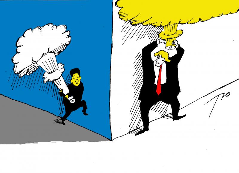 Mutual threat | Cartoon Movement