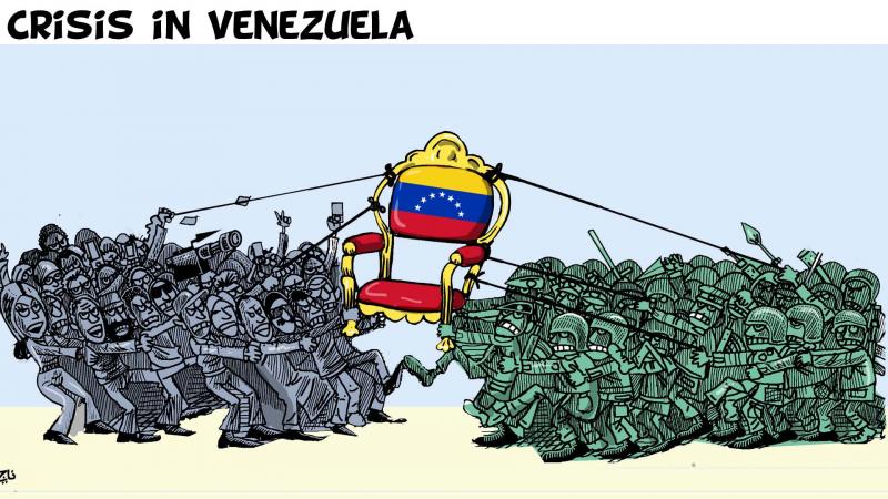 Crisis in Venezuela | Cartoon Movement