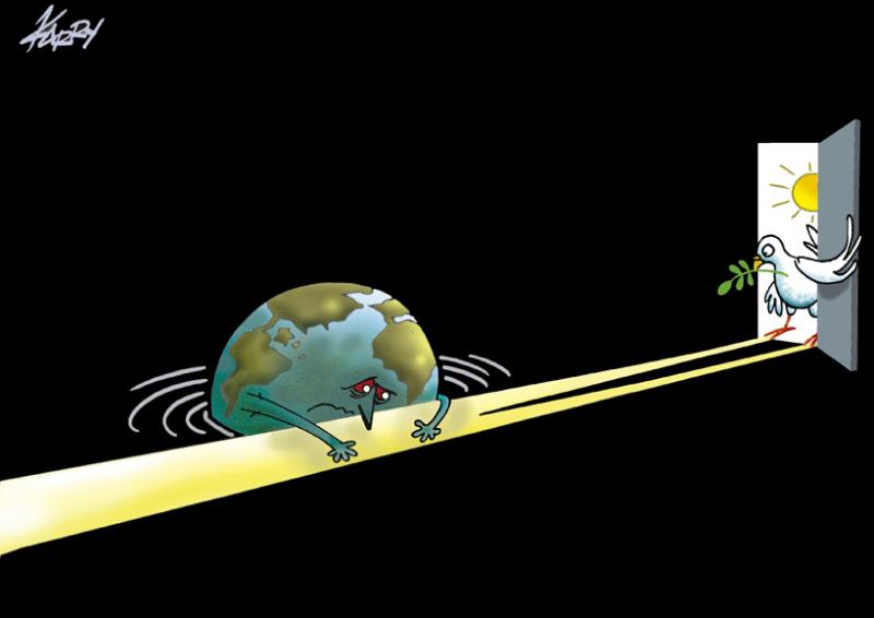 Día de la paz mundial | Cartoon Movement