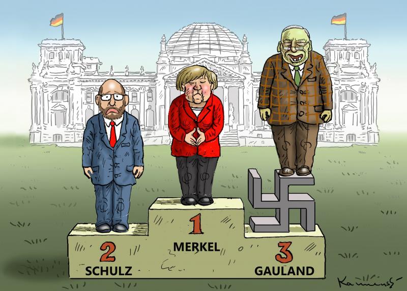 GERMAN ELECTION | Cartoon Movement