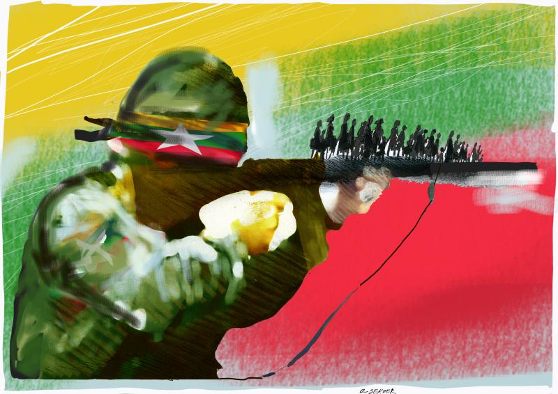 Rohingya Crisis Myanmar | Cartoon Movement