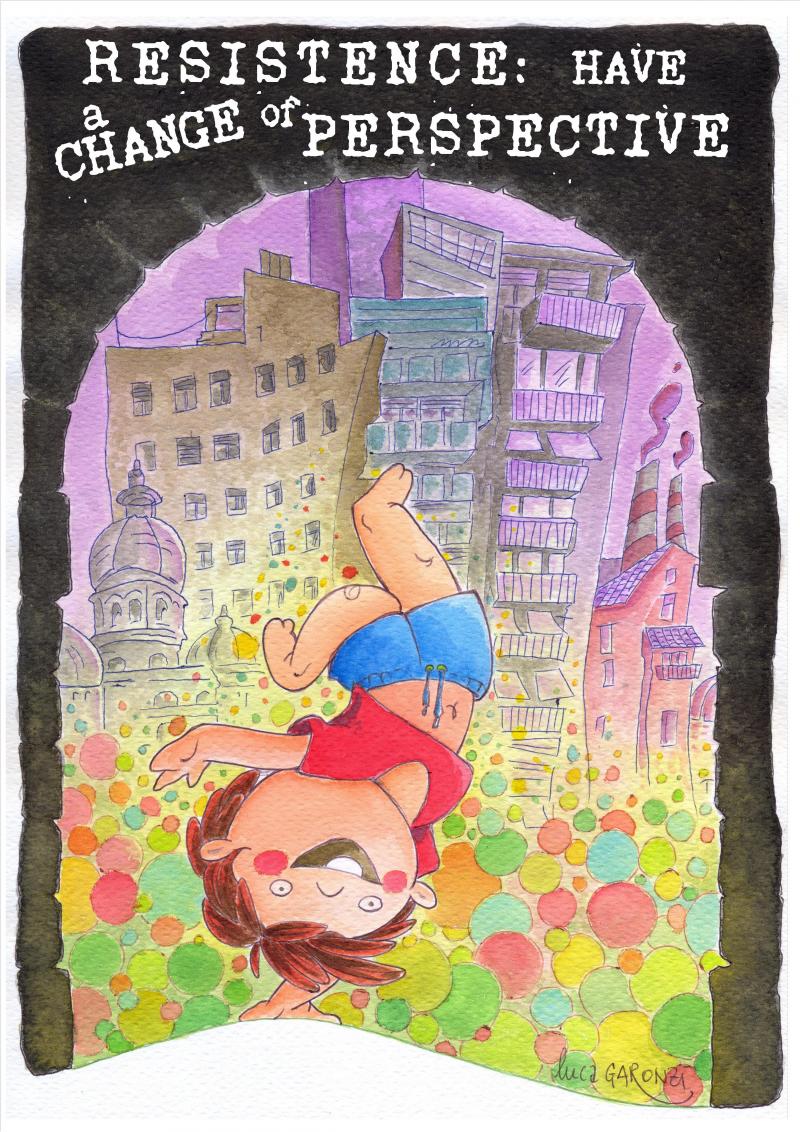 Resistence: have a change of perspective | Cartoon Movement