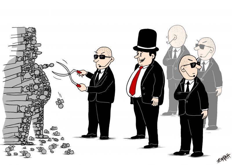 Freedom of press.... | Cartoon Movement
