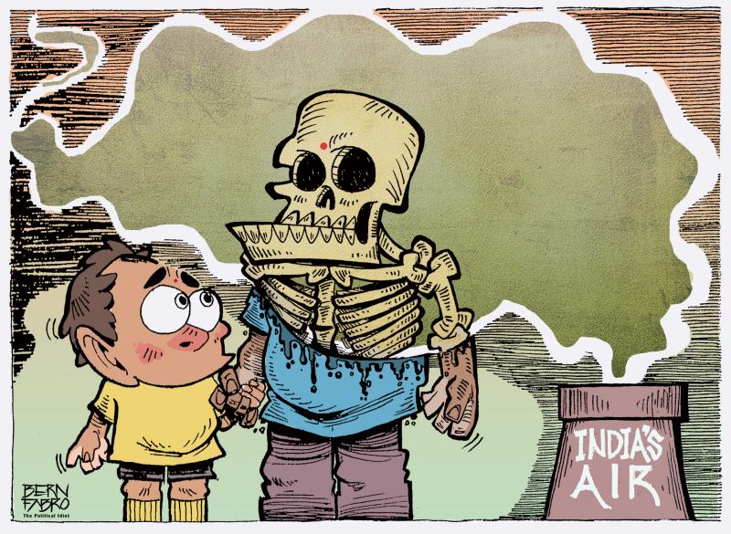 India's air | Cartoon Movement